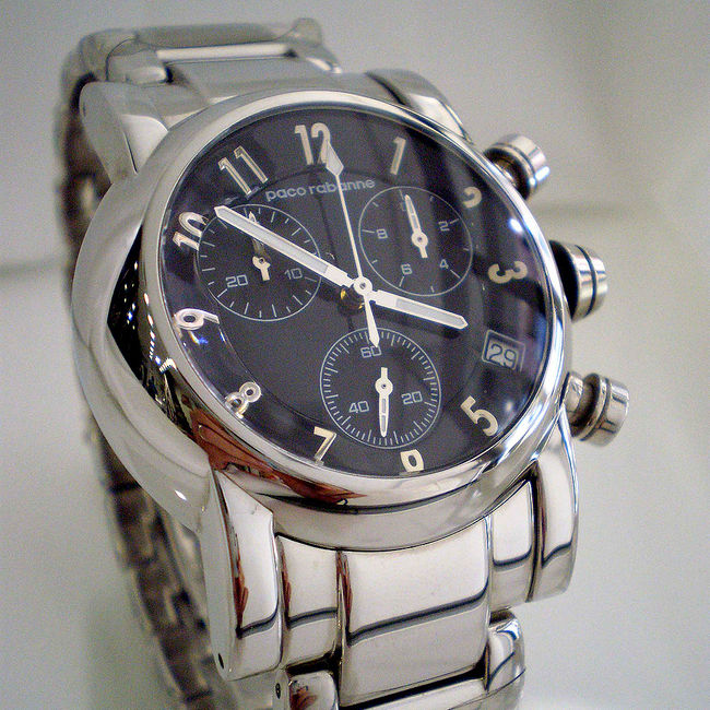 Paco Rabanne Acero Man - Relojes - Joyería Fernández Gemólogos Castellón