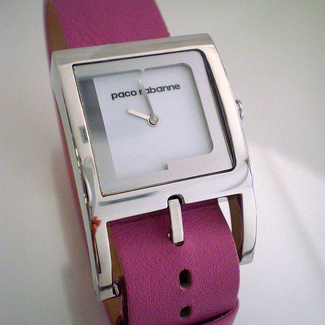 Reloj Paco Rabanne Rosa - Relojes - Joyería Fernández Gemólogos Castellón